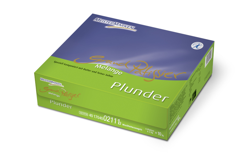 Grand Patissier Melange Plunder – Margo – Baker & Baker Schweiz AG