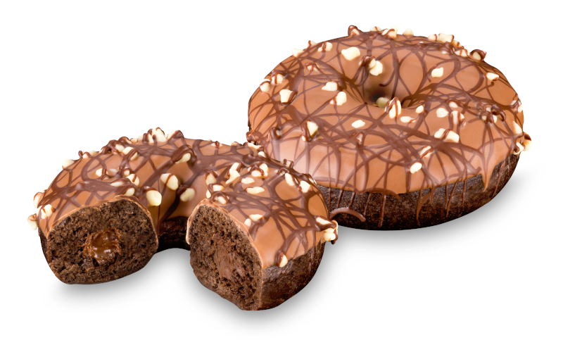 Filly Chocolate Cake Donut, 2 Füllungen - Margo – Baker & Baker Schweiz AG