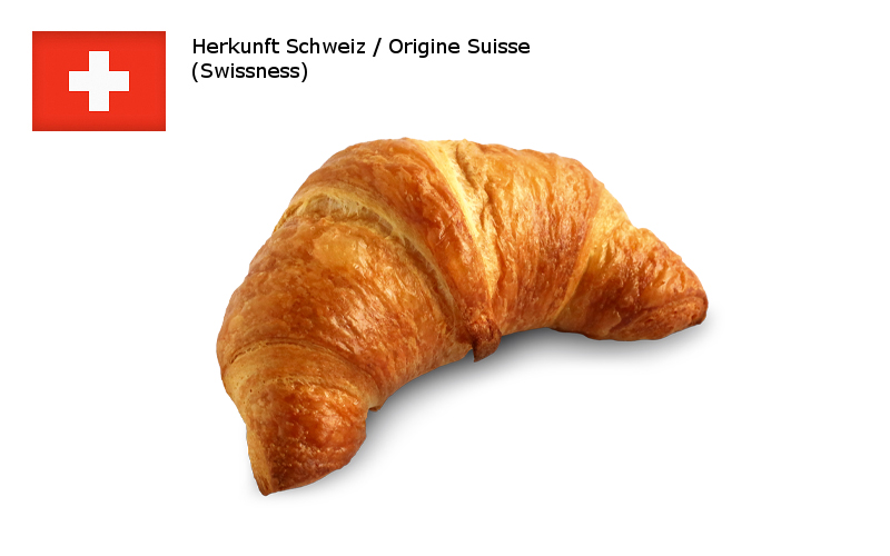 Croissant Noblesse Butter – Margo – Baker & Baker Schweiz AG